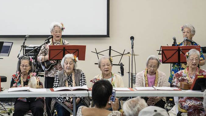 Music engages seniors at every age - ACC Senior Services