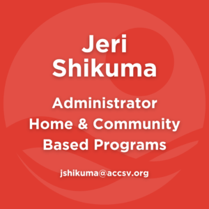 Jeri Shikuma - ACC Senior Services
