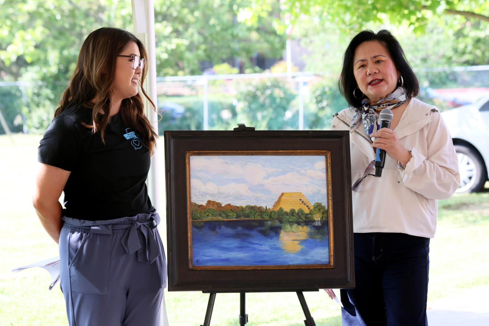 A Gift of Art and Tribute: Linda Louie Honors Architect Edwin Kado with ...