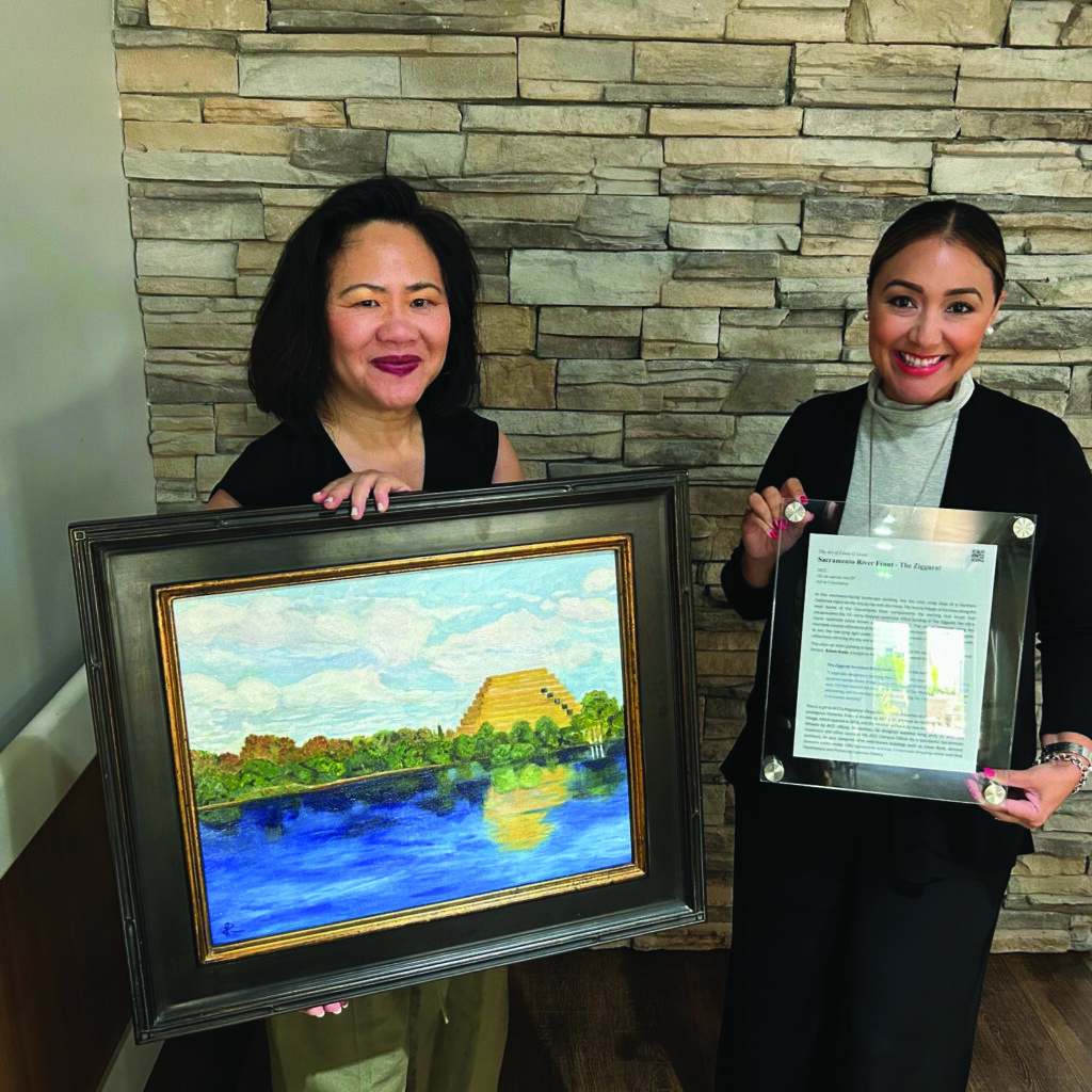A Gift of Art and Tribute: Linda Louie Honors Architect Edwin Kado with ...